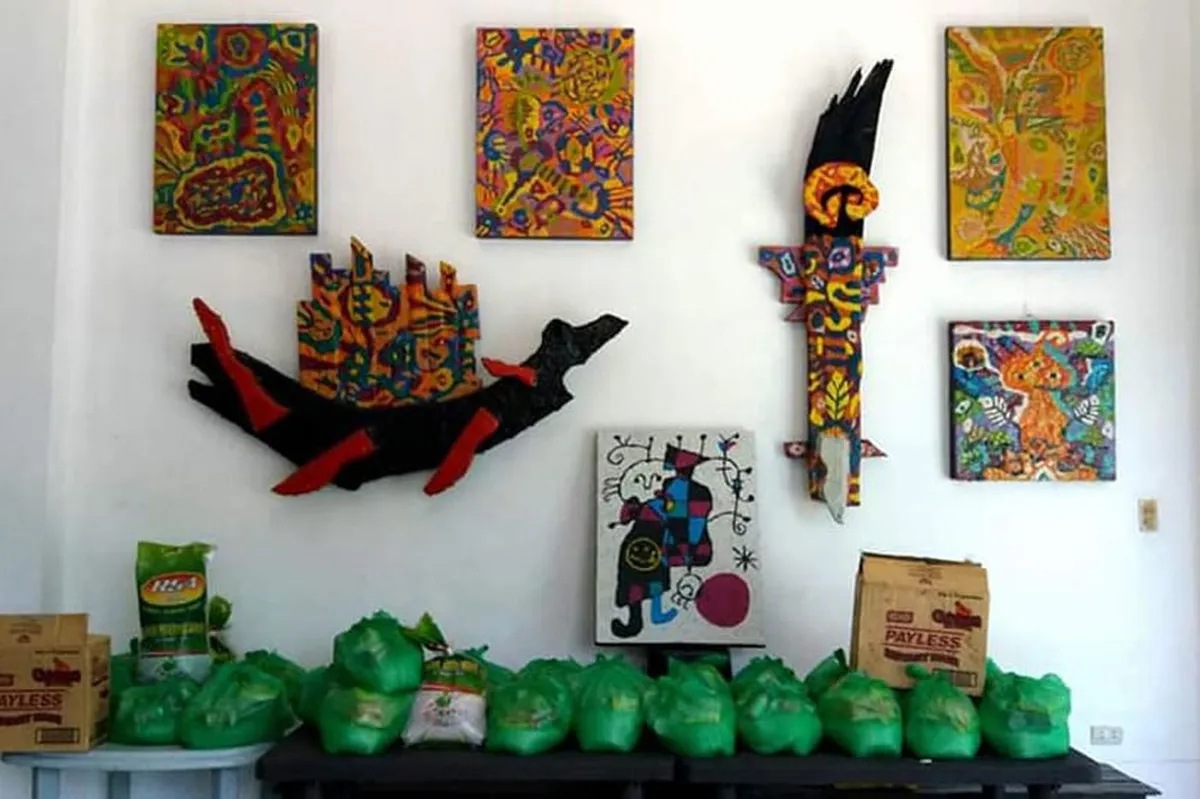 'Styro art' ibinebenta ng Ilocano artist para makatulong sa mga umaaray ...