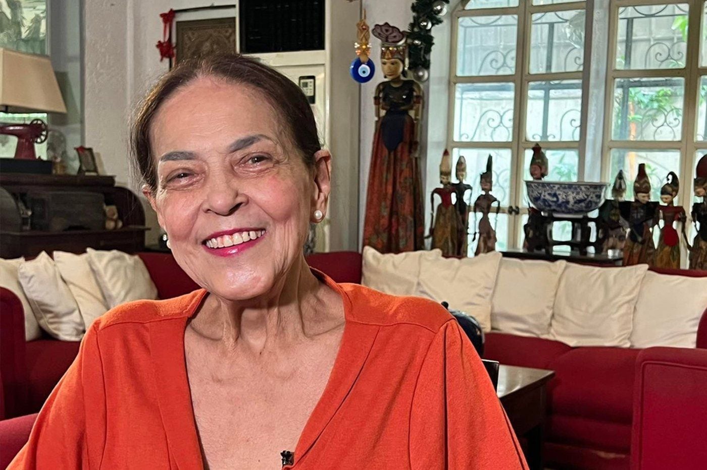 EXCLUSIVE: Gina Pareno wants to act again: 'Parang nakalimutan na nila ...