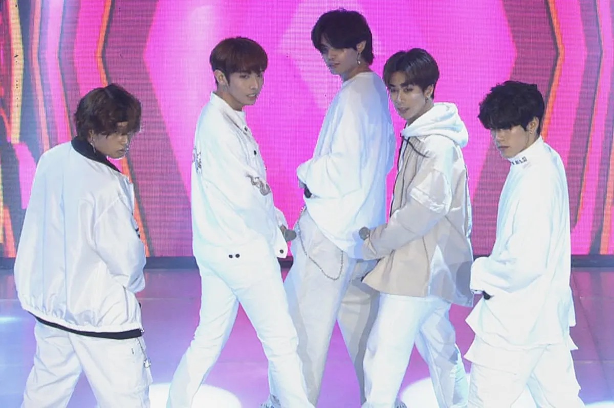 No audience? No problem: SB19 performs with signature energy at empty ...