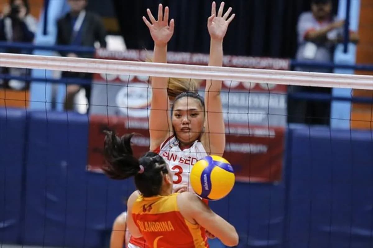 NCAA 95: San Beda completes women’s volleyball semis cast | ABS-CBN Sports