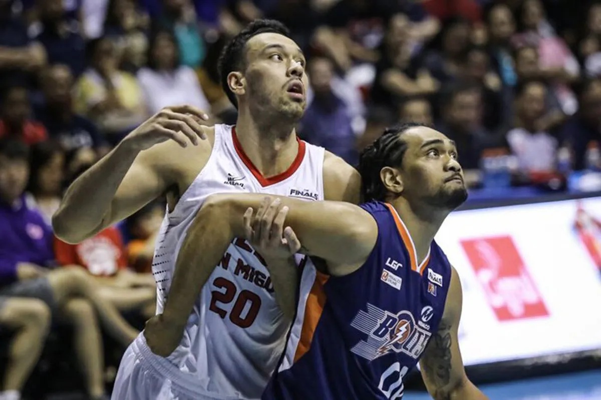 PBA: Faundo ready to step up in Almazan's absence | ABS-CBN Sports