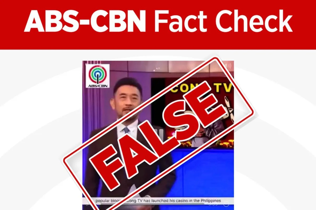 FACT CHECK: Walang report ang ABS-CBN tungkol sa isang casino mobile ... FACT CHECK: Walang report ang ABS-CBN tungkol sa isang casino mobile ...