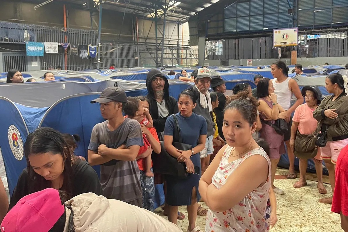 Over 5,000 barangays at risk of landslides, flooding due to ‘Kristine’ | ABS-CBN News