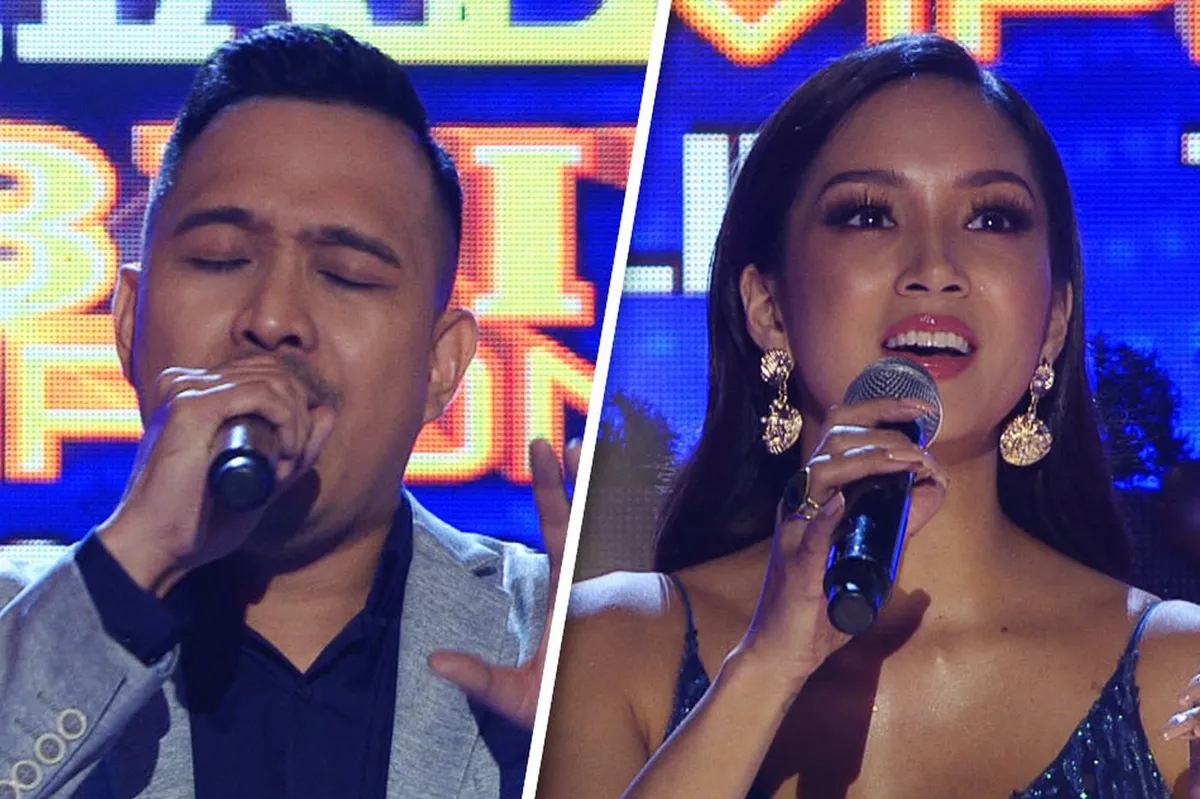‘Tawag’ celebrity finals: Thor Dulay wows judges, Roxanne Barcelo ...