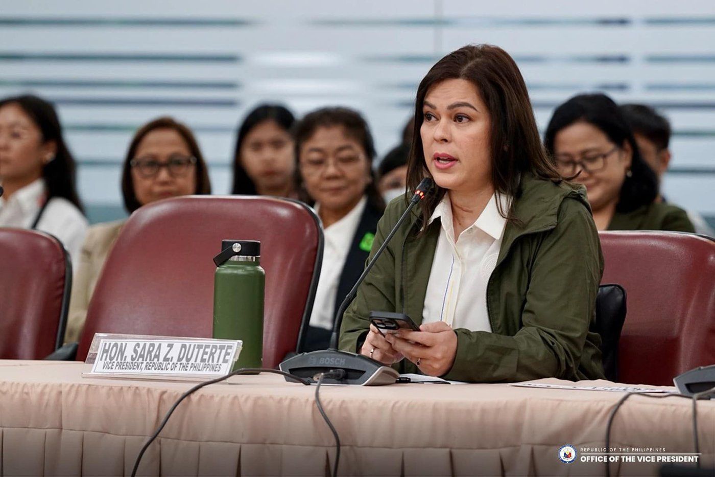House panel chair hopes OVP, DepEd officers attend next hearings | ABS ...