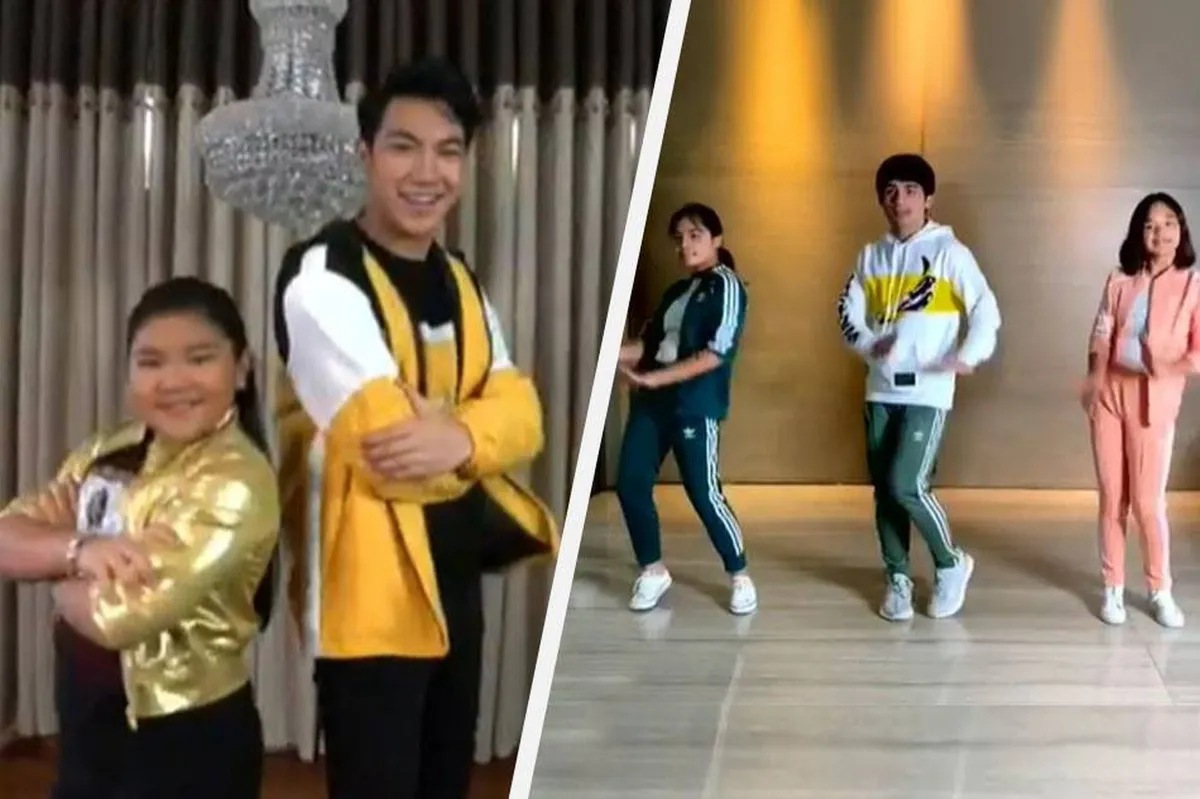 PANOORIN: Espanto, Pacquiao siblings hataw sa pagsayaw sa 'ASAP' | ABS ...