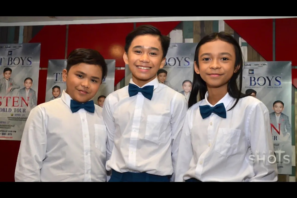 The TNT Boys gear up for the first world concert tour | ABS-CBN ...
