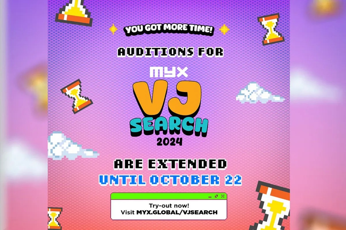 MYX VJ Search extended until Oct. 22 | ABS-CBN Entertainment