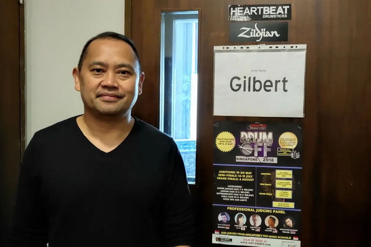 Pinoy drummer makes name for himself in Singapore, Asia | ABS-CBN ...