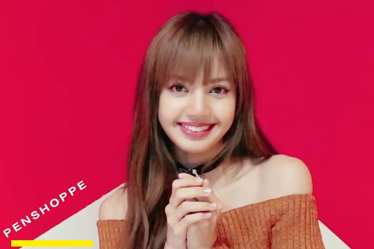 Blackpink member Lisa is now a Penshoppe endorser | ABS-CBN Lifestyle