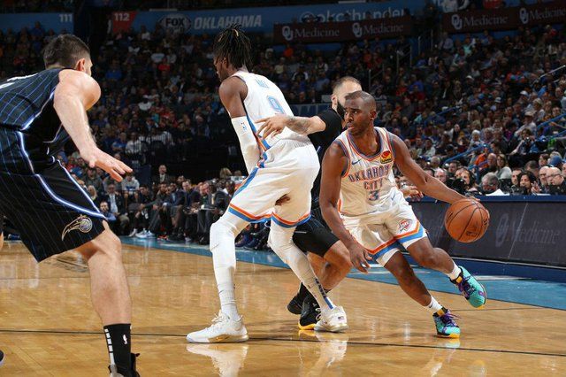 NBA: Adams returns as Thunder take care of Magic | ABS-CBN Sports
