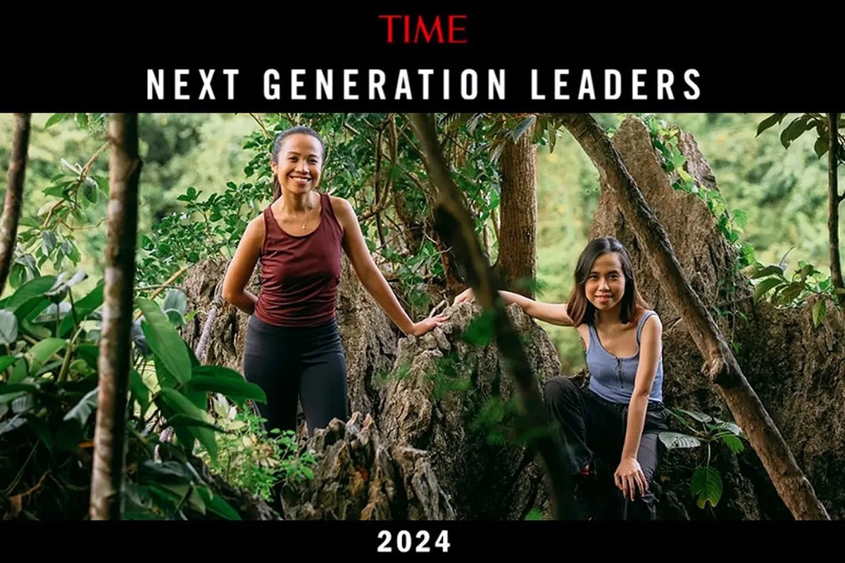 Masungi's Ann and Billie Dumaliang among TIME's 2024 Next Gen Leaders | ABS-CBN News