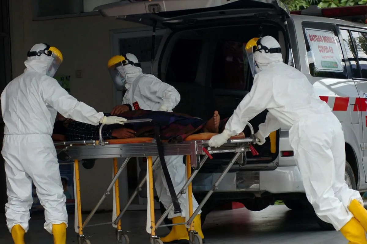 Indonesia records first death from coronavirus: health official | ABS-CBN