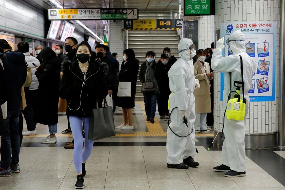 South Korea reports jump in coronavirus cases after call center ...