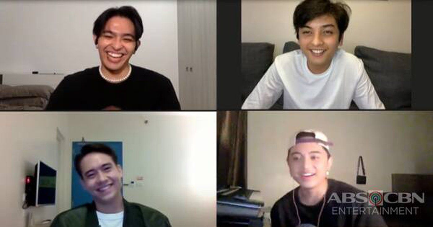 WATCH: Joao, Seth, Jameson & Jeremy take on Truth or Dare challenges ...