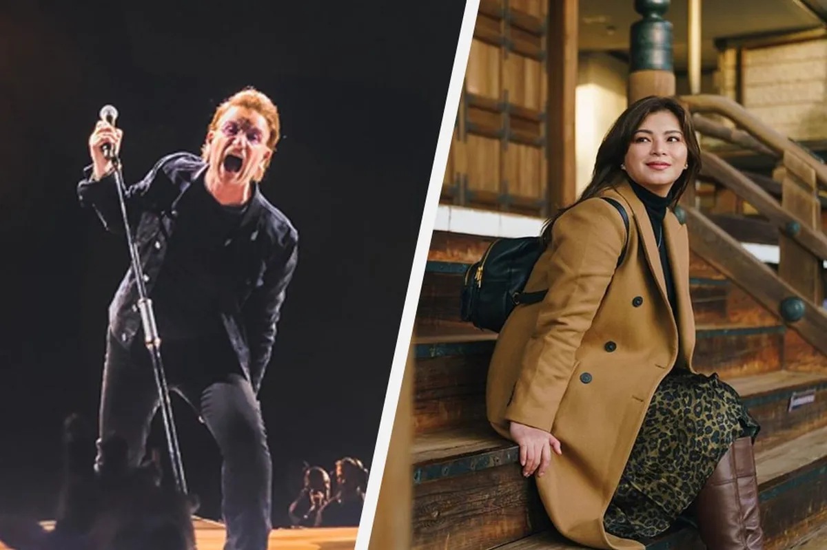 Angel Locsin, nagpuntang Japan para mapanood ang U2 | ABS-CBN Entertainment