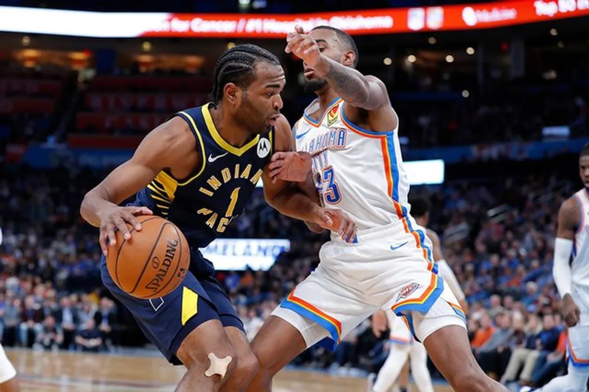 NBA: Warren shares scoring wealth as Pacers halt Thunder | ABS-CBN Sports