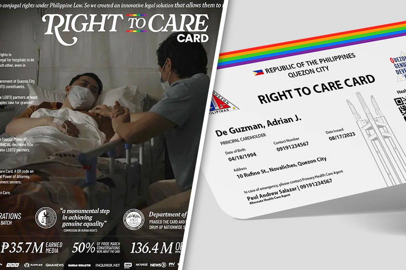 QC gov't's 'right to care' card for queer couples wins Good Design ...