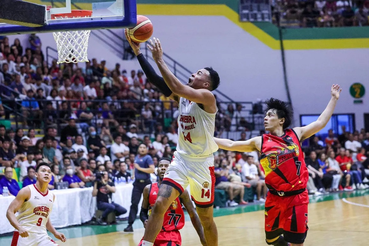 PBA: Player of the Week Stephen Holt gets things going with Ginebra ...