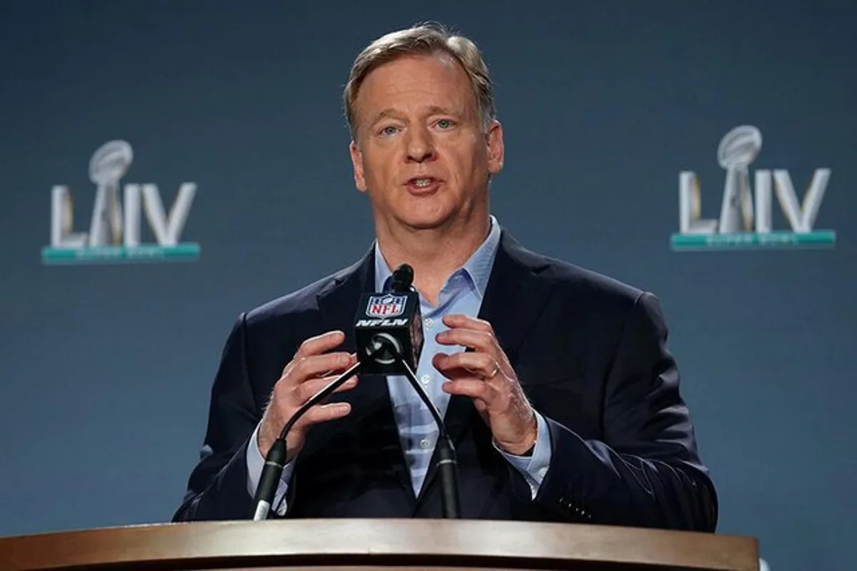 NFL: Goodell to announce draft picks from his basement | ABS-CBN Sports