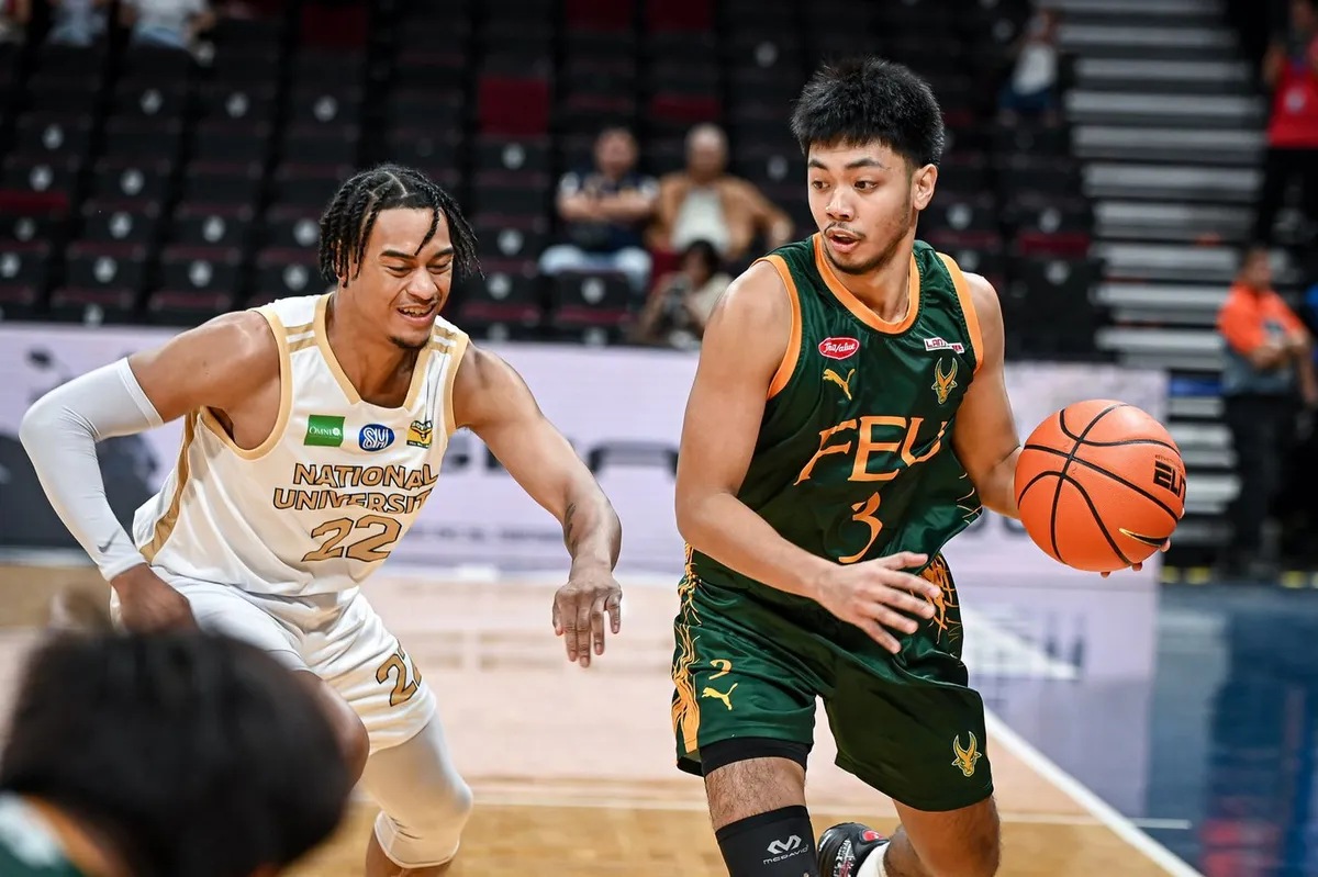 UAAP: Jorick Bautista sizzles anew as FEU turns back National U | ABS ...