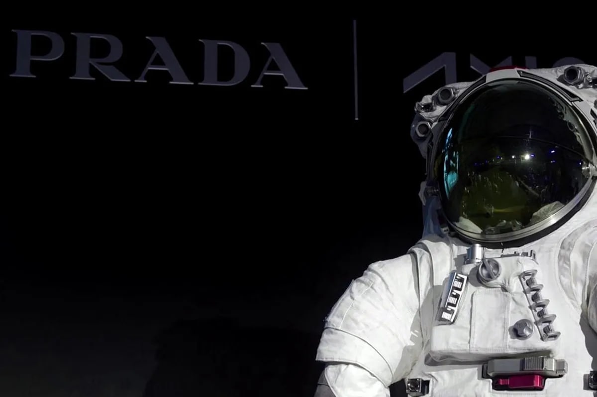The astronaut wears Prada as Axiom unveils new spacesuit | ABS-CBN News
