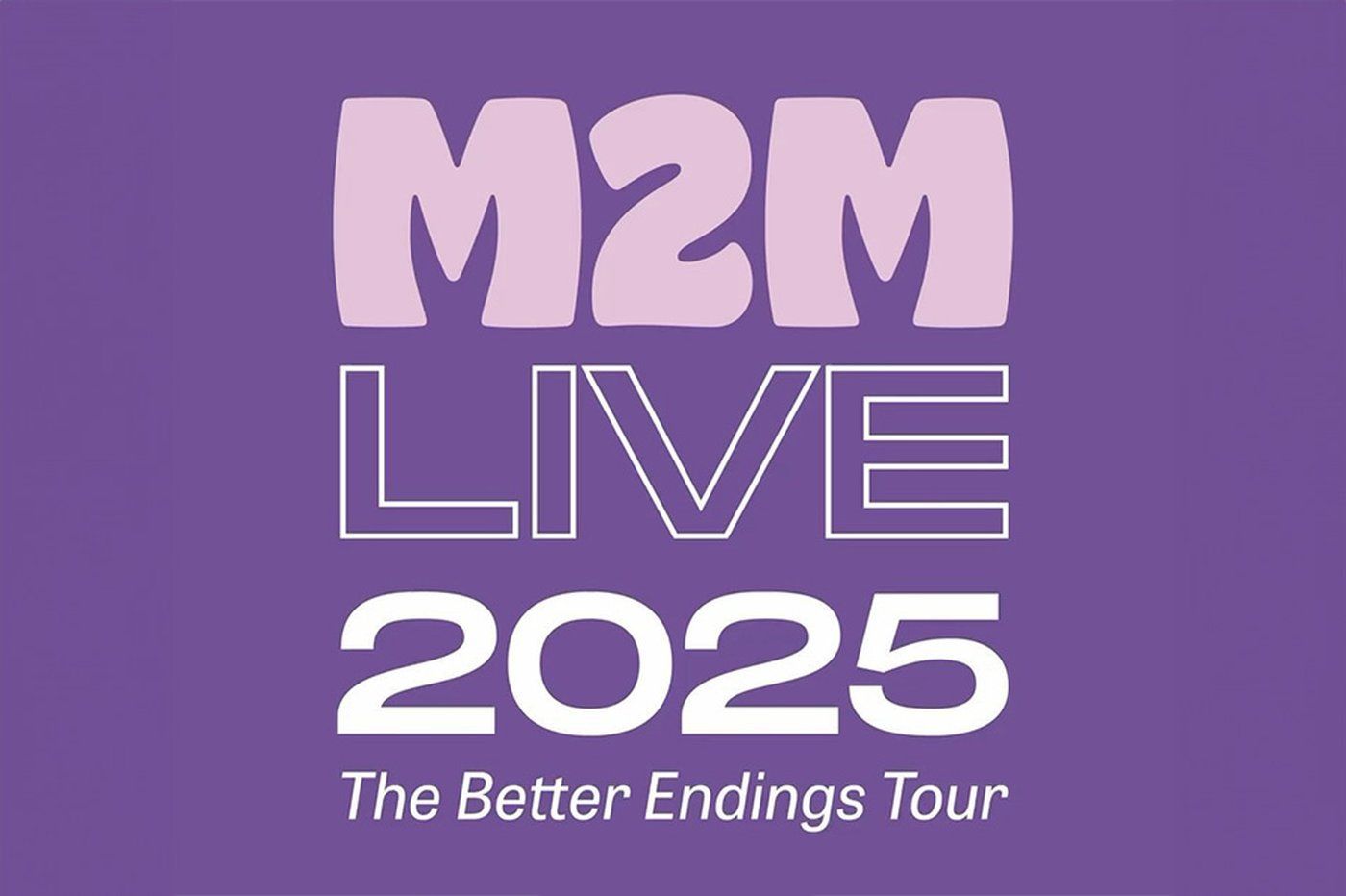 M2M announces 'The Better Endings Tour,' coming to PH | ABS-CBN ...
