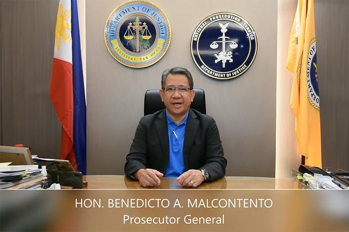 Prosecutor General Benedicto Malcontento resigns | ABS-CBN News