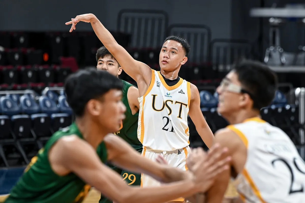 UAAP: UE, UST boys claim narrow wins in junior HS hoops | ABS-CBN Sports