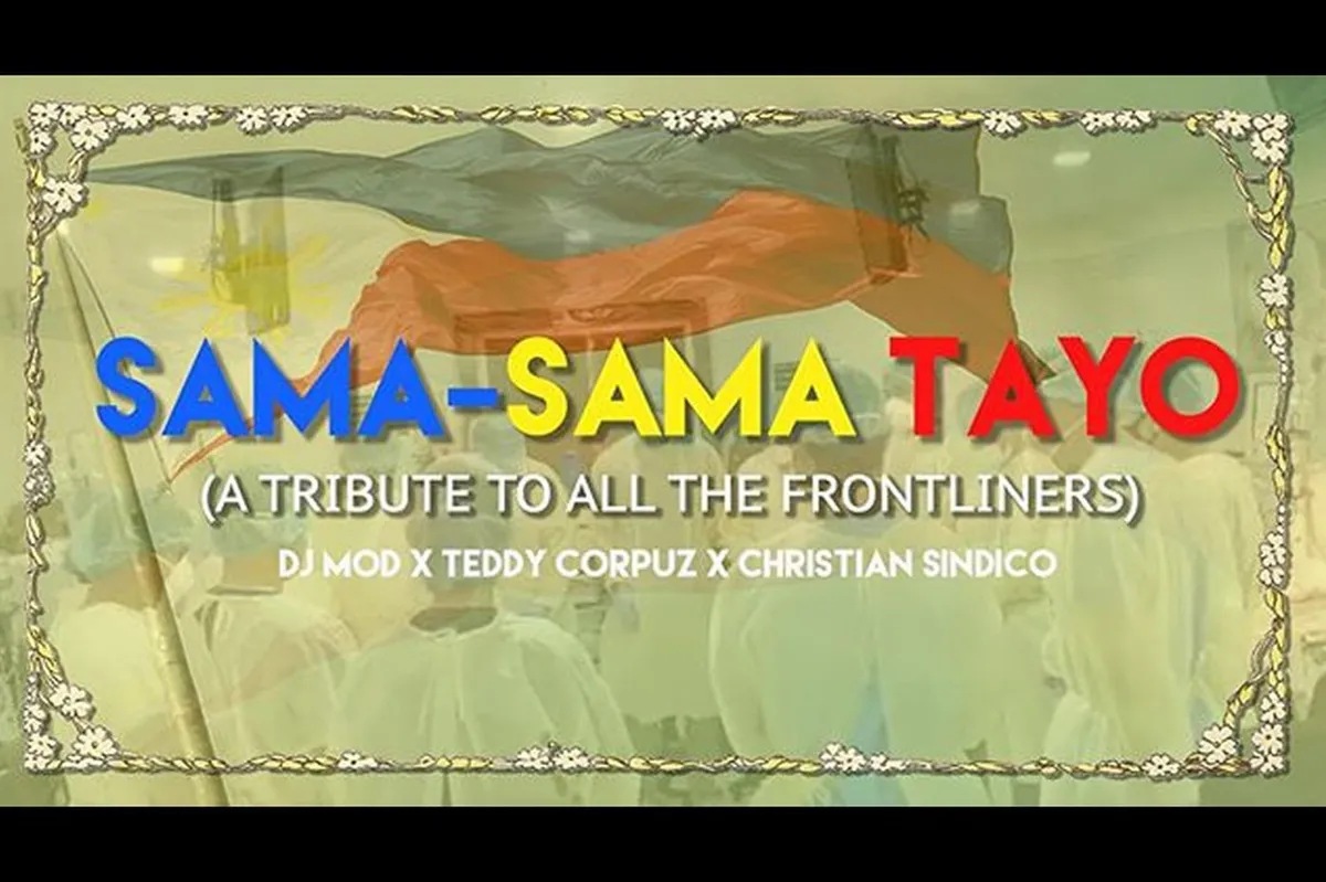Teddy Corpuz, DJ M.O.D. team up for song for COVID-19 frontliners | ABS ...