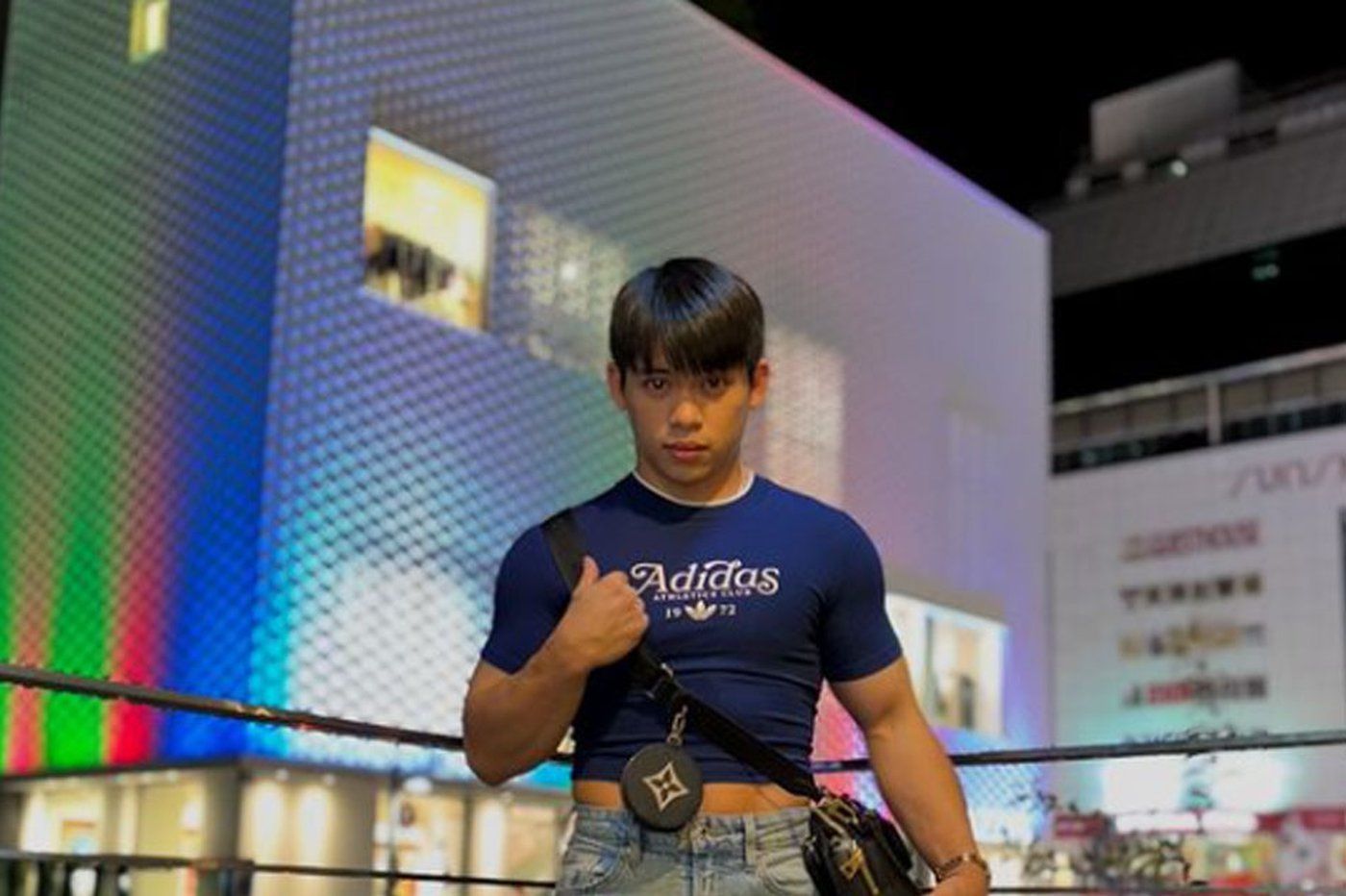 Carlos Yulo, Dennis Trillo sport fitted crop top, help break norms on ...