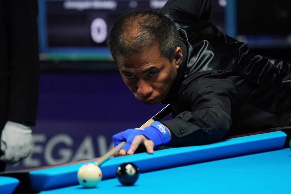 SEA Games: Dennis Orcollo advances to 10-ball quarterfinals | ABS-CBN Sports