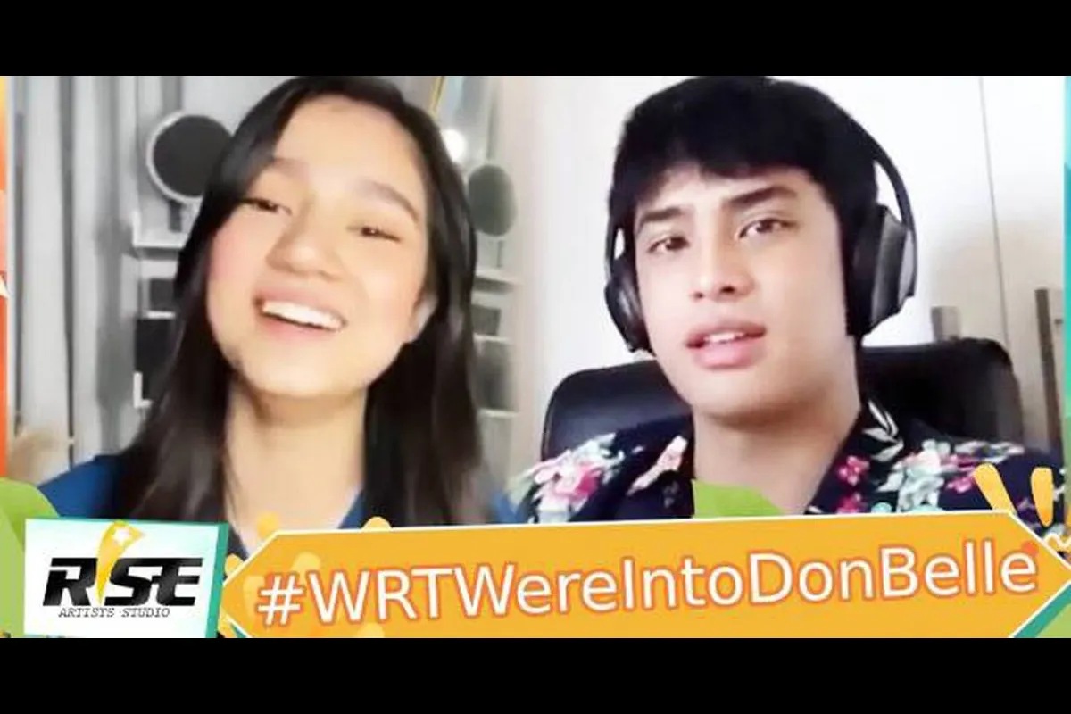 We Rise Together: How Donny Pangilinan and Belle Mariano take care of each other | ABS-CBN ...