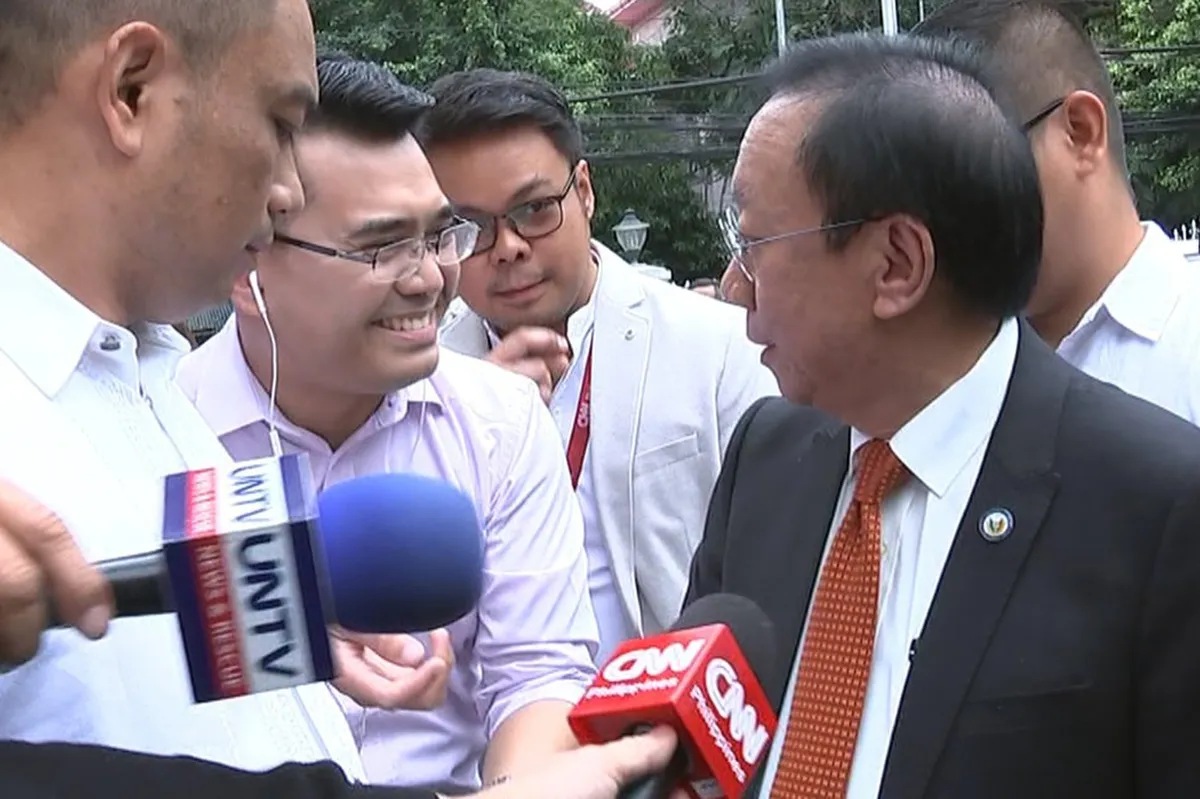 'Joke lang’: Panelo downplays SolGen’s encounter with ABS-CBN reporter ...