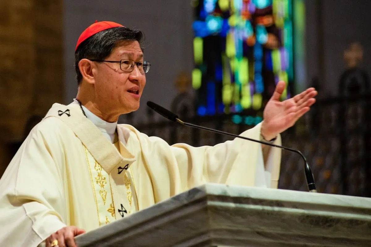 Cardinal Tagle urges Filipinos to include Taal Volcano eruption victims ...