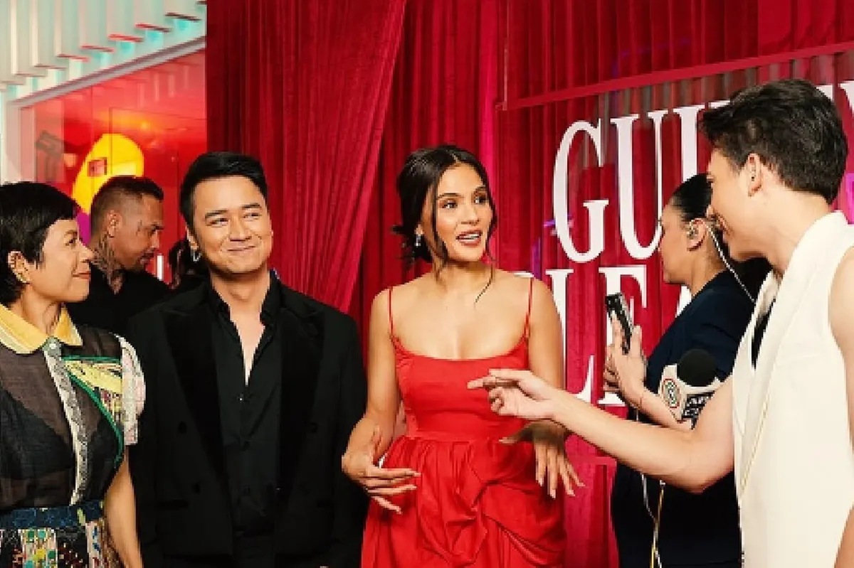 Lovi Poe, JM De Guzman, Jameson Blake grace 'Guilty Pleasure' premiere | ABS-CBN Entertainment