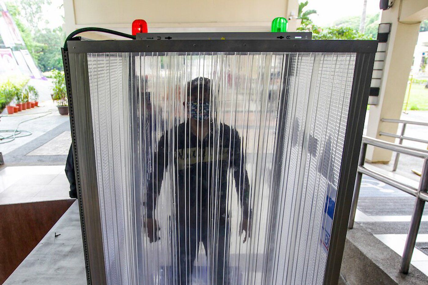 DOH clarifies: Misting tents for health workers in PPEs allowed; PGH ...