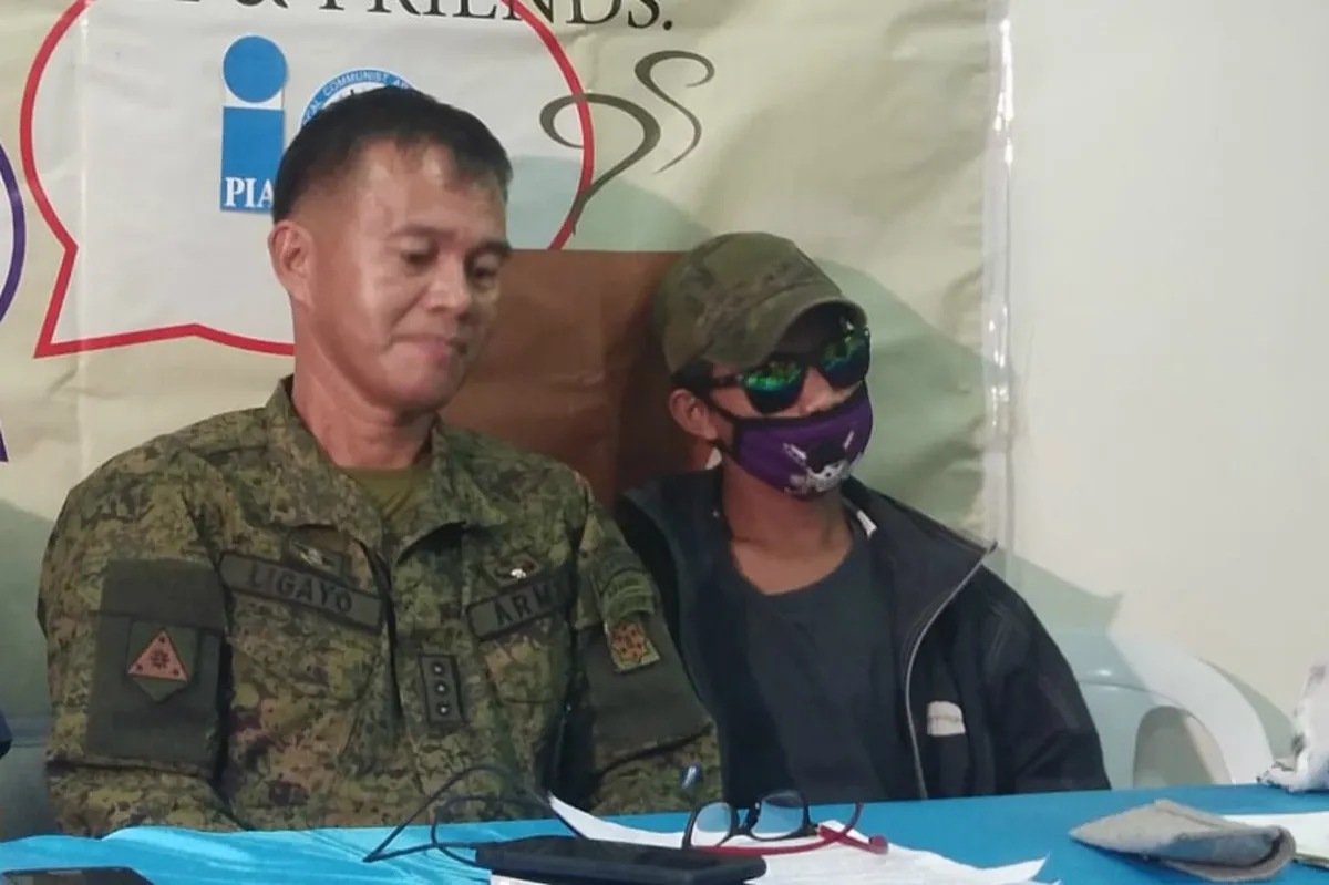 17-year-old NPA member rescued by military in Samar | ABS-CBN News