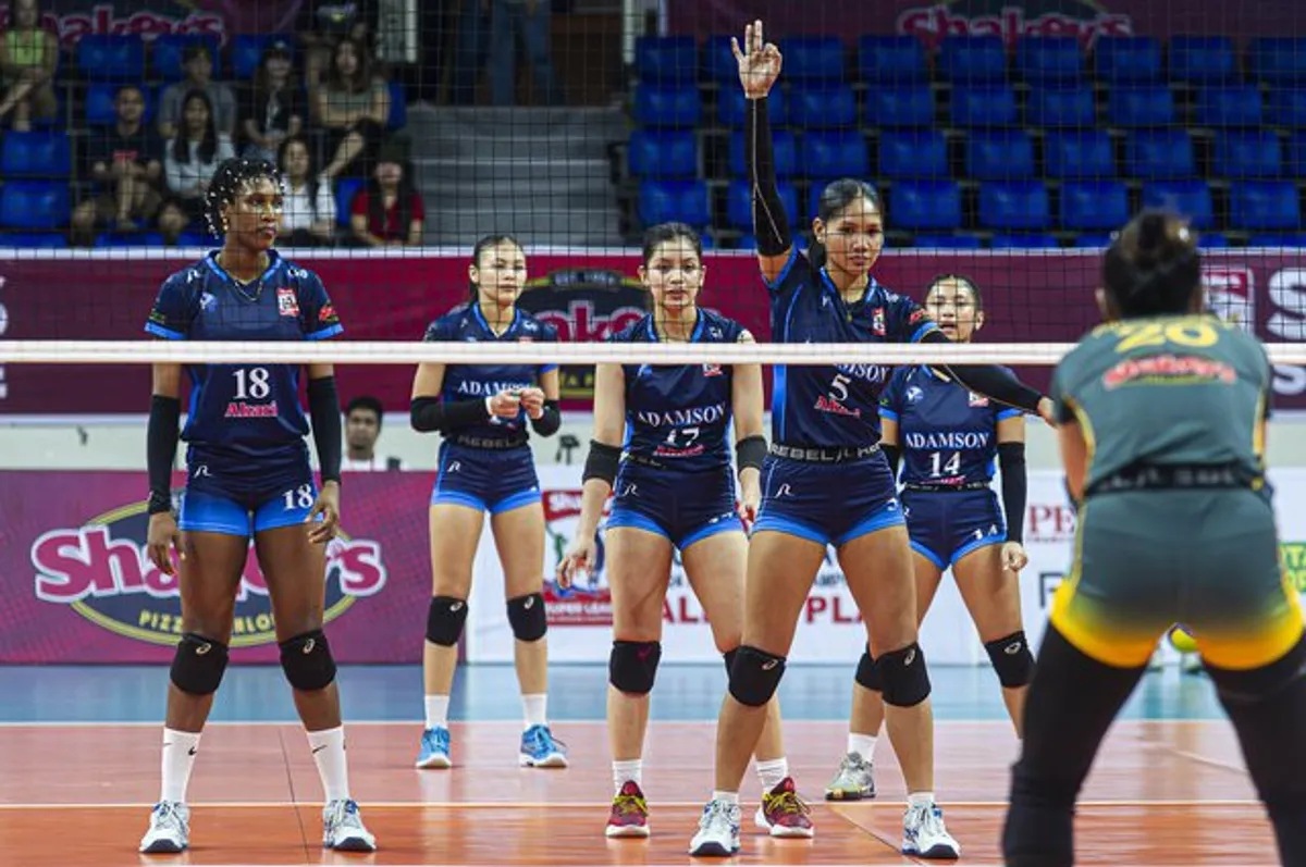 Volleyball: Playoff spot up for grabs as Adamson takes on CSB | ABS-CBN ...