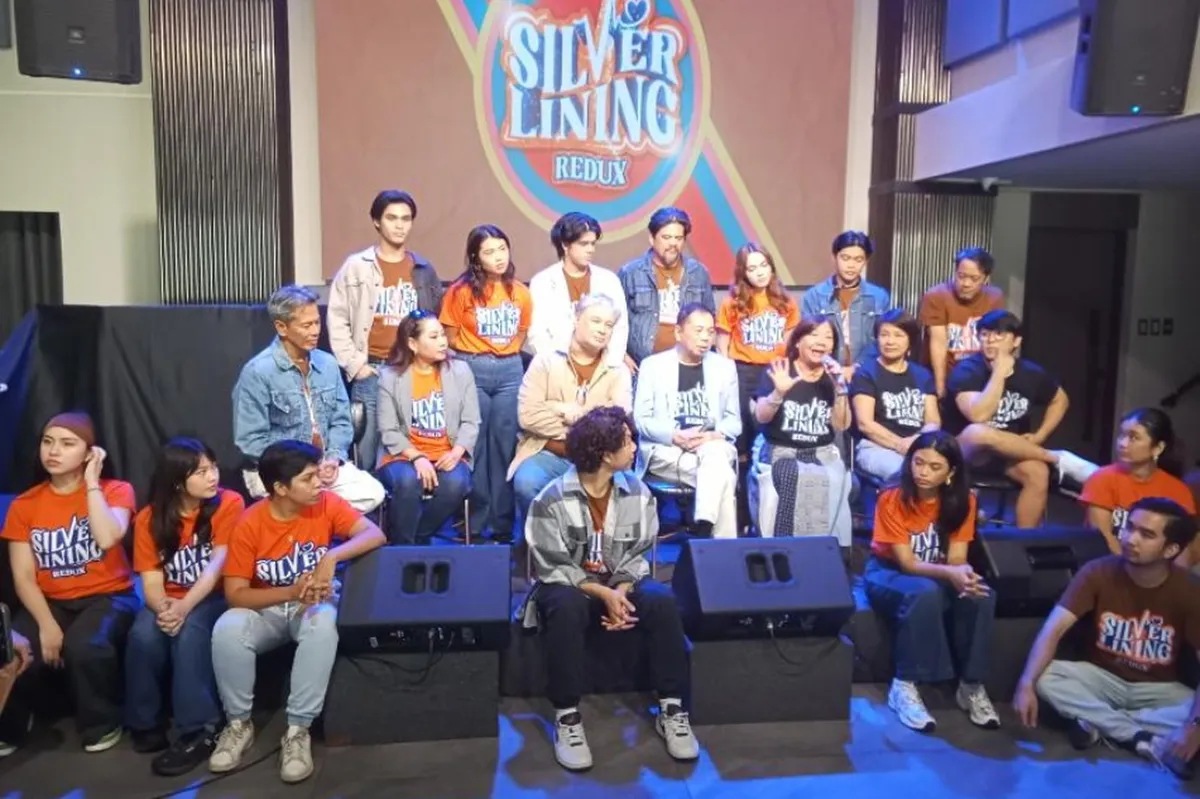 Original musical ‘Silver Lining Redux’ returns in November | ABS-CBN ...