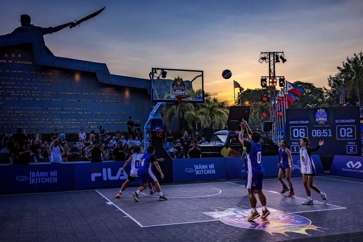 Half Court Group, Uratex Dream out for glory in Red Bull Half Court ...