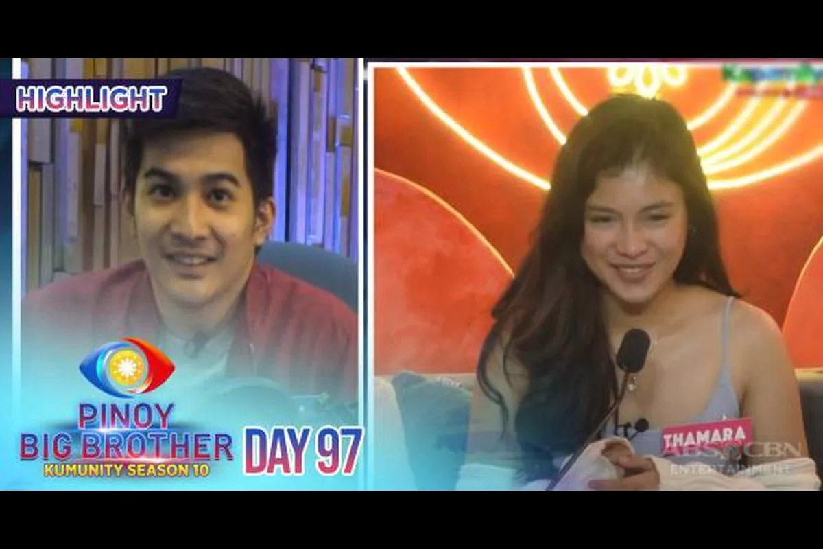 Day 97: Zach, mas kinilala pa ang kwento ng buhay ni Thamara | PBB ...