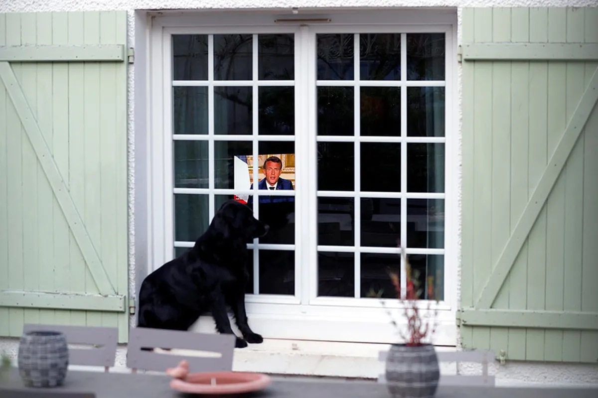 France extends lockdown vs coronavirus for another month | ABS-CBN