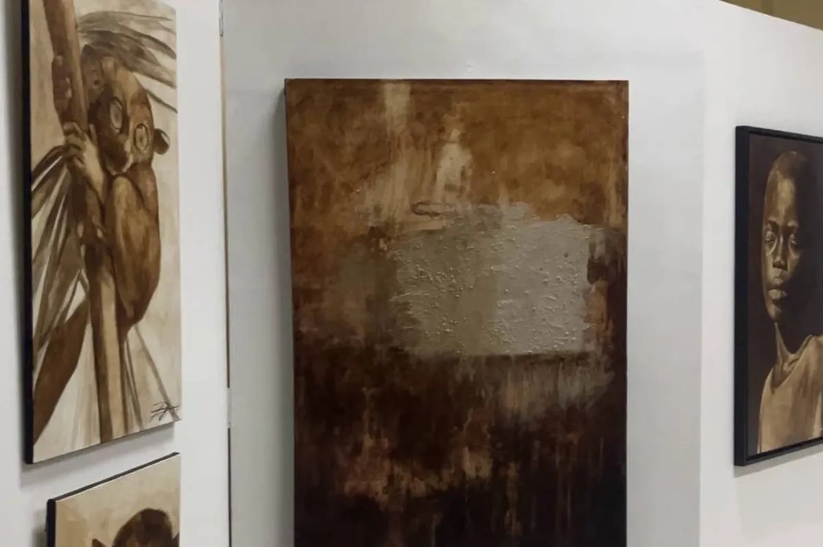 Soil painting, likha ng isang 22-anyos na Boholano | ABS-CBN Lifestyle