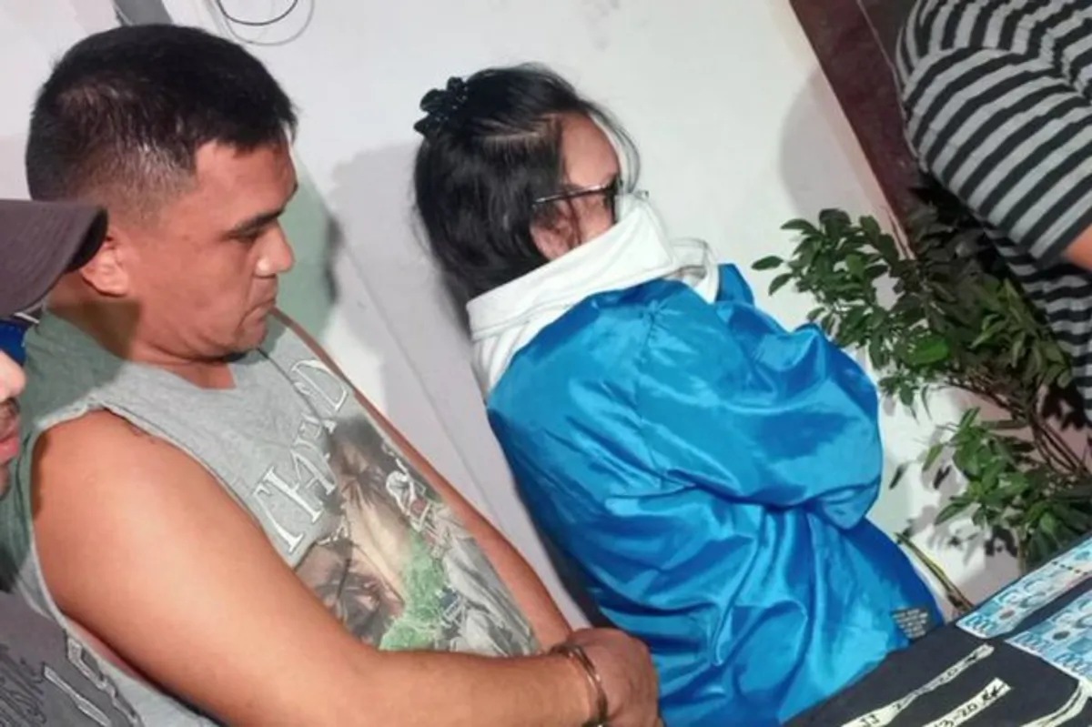 Magkasintahan, huli sa droga sa Payatas | ABS-CBN News