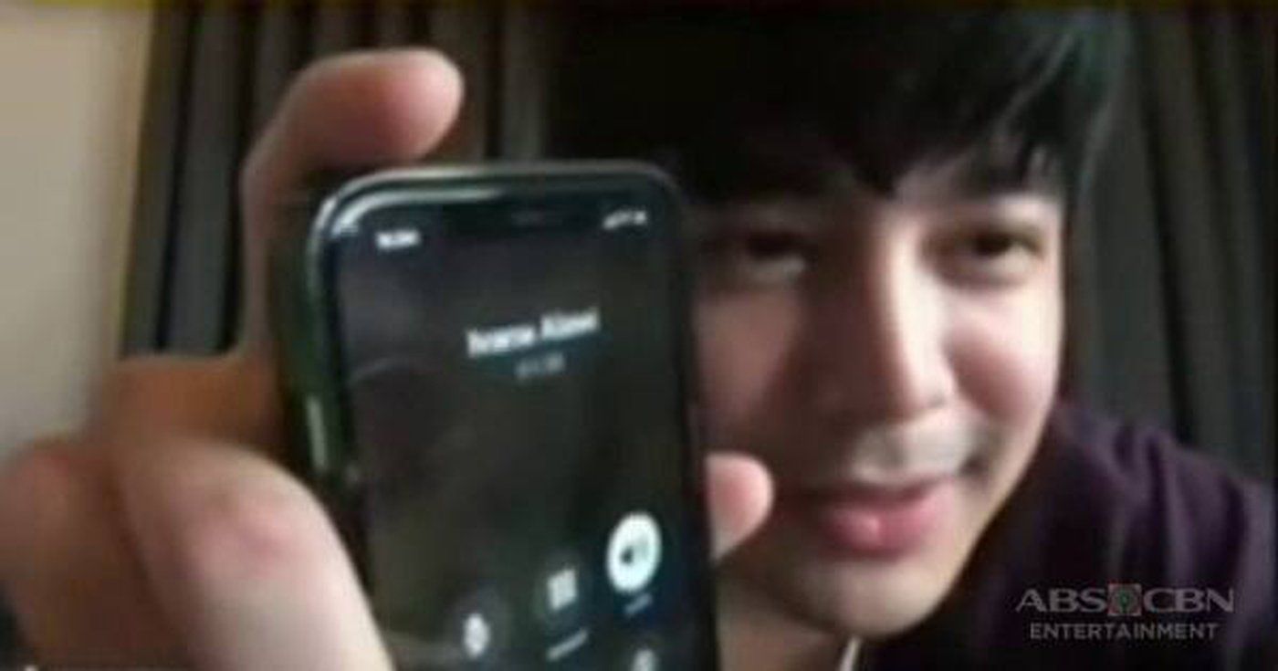 TV Patrol: Joshua Garcia, sumabak sa dare na tawagan si Ivana Alawi | ABS-CBN Entertainment