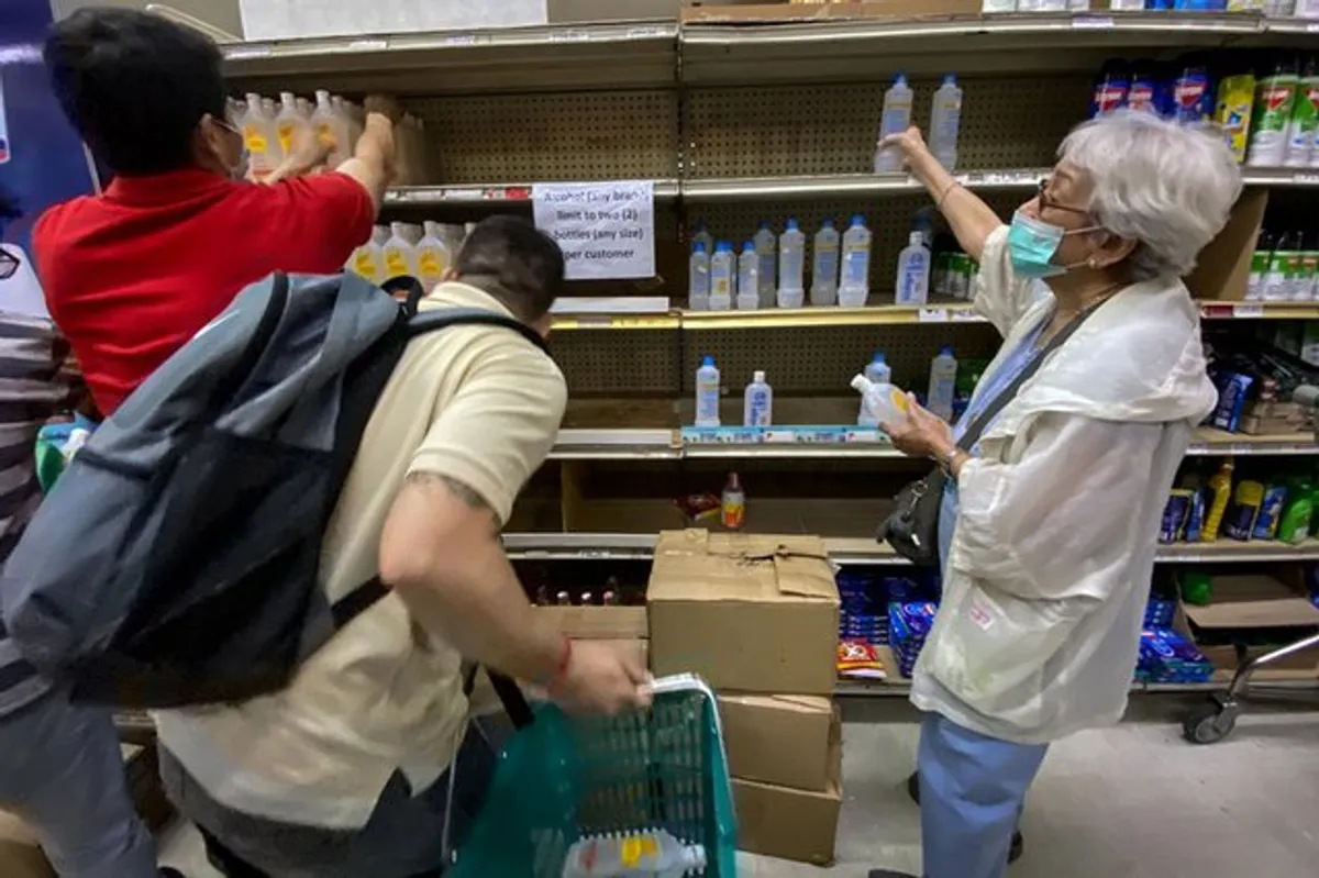 Anti-hoarding scheme imposed in Valenzuela amid virus spread | ABS-CBN News
