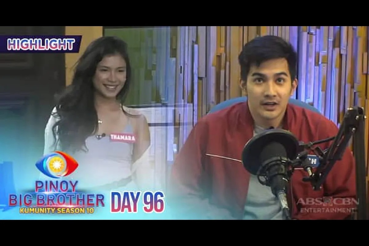 Day 96: Zach, isinama sa ikalawang bahagi ng audition si Thamara | PBB ...