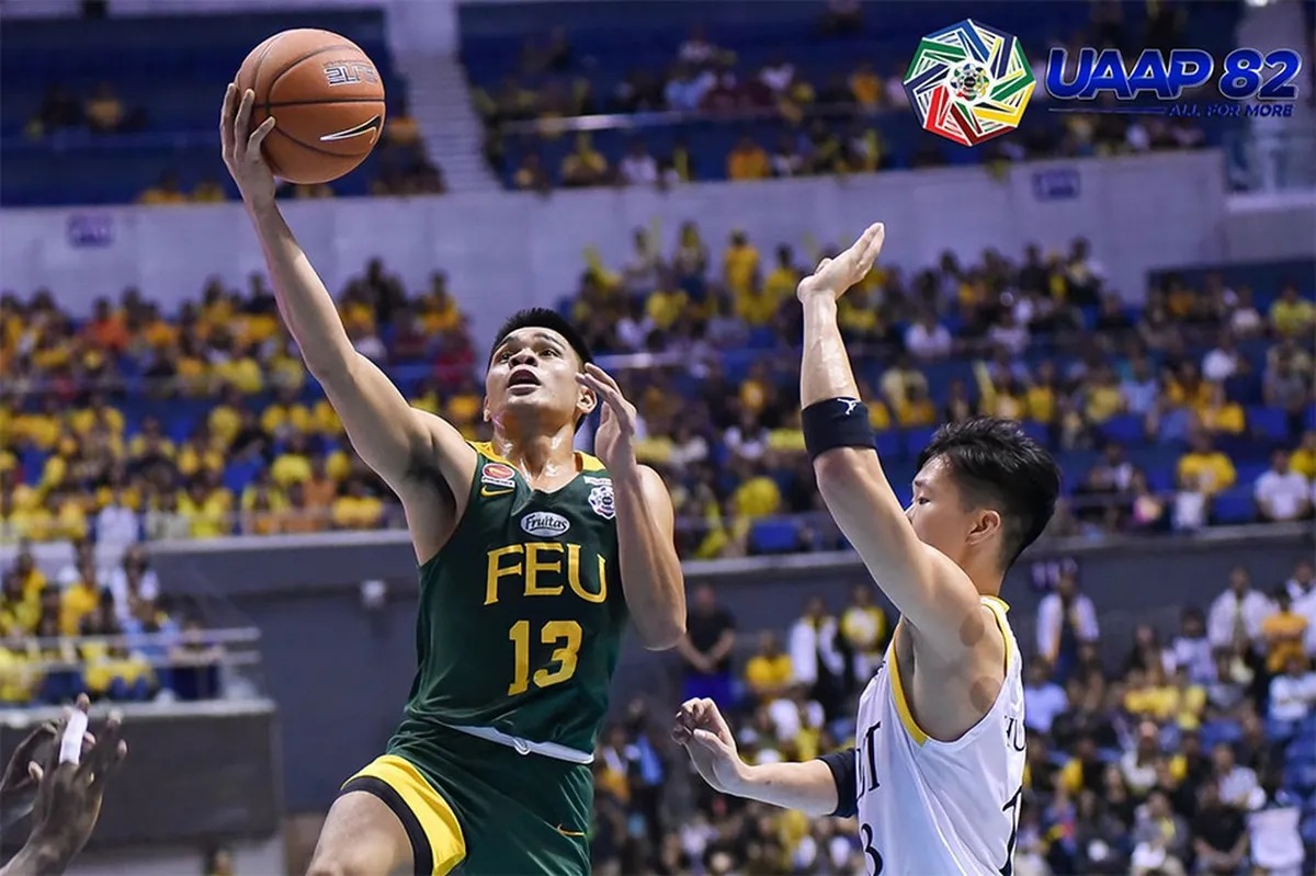 UAAP: Comboy says FEU in good hands with Gonzales, Alforque | ABS-CBN ...
