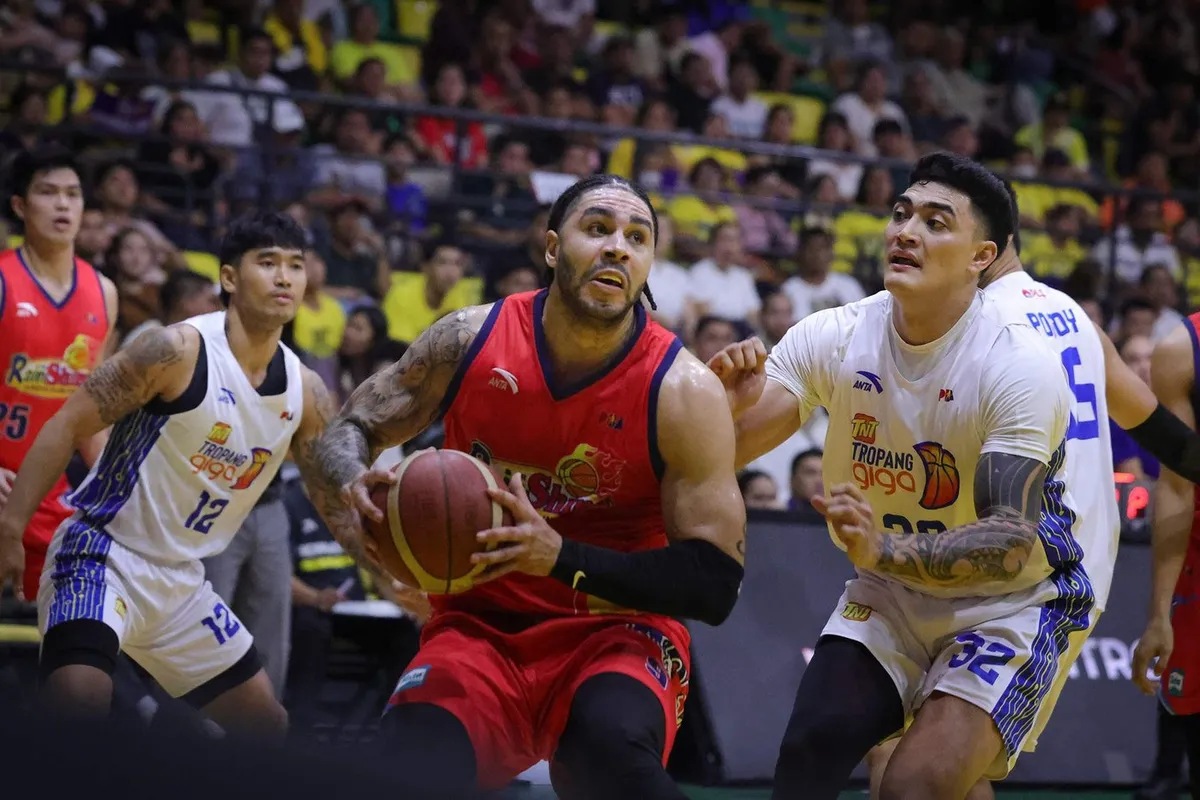 PBA: Rain or Shine escapes TNT for breakthrough semis win | ABS-CBN Sports